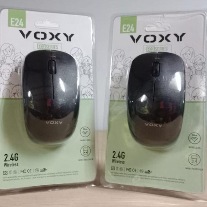 Jual MOUSE WIRELESS VOXY E24 | Shopee Indonesia
