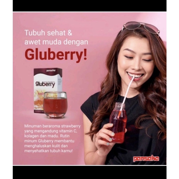 Jual GLUBERRY PANSAKA 100% ORIGINAL | Shopee Indonesia