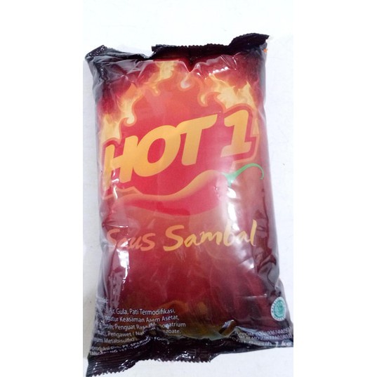 Jual Saos Sambal Hot 1 - Sparindo food 1kg | Shopee Indonesia