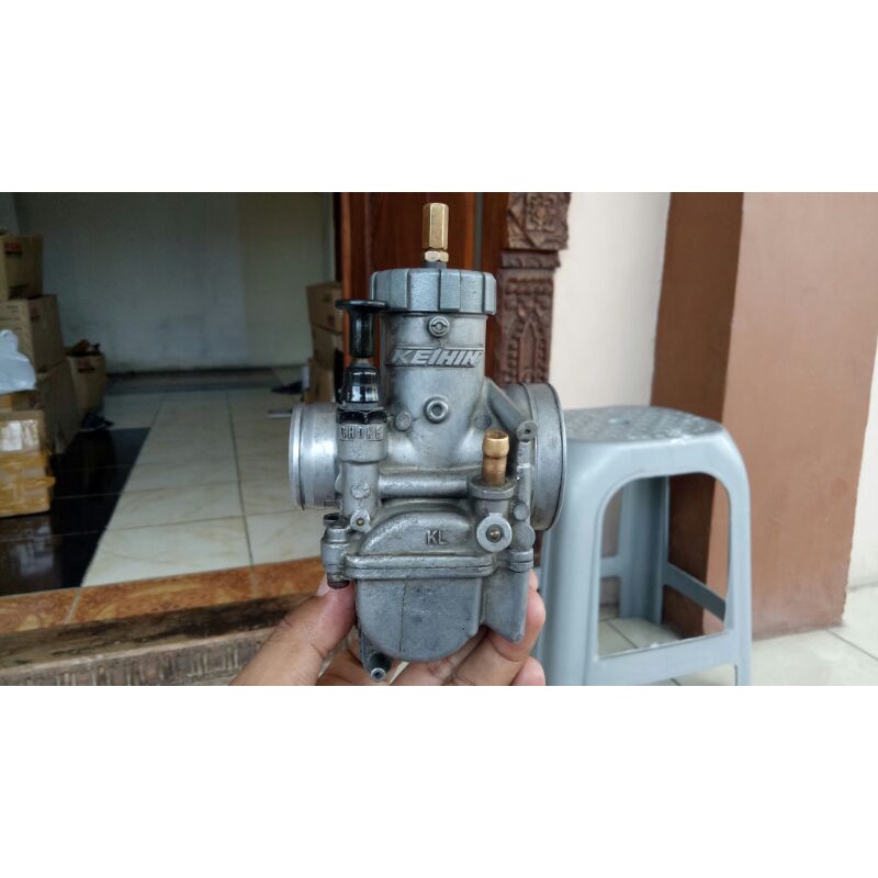 Jual KARBURATOR KARBU PWL NINJA R / SS ORIGINAL (second) | Shopee Indonesia
