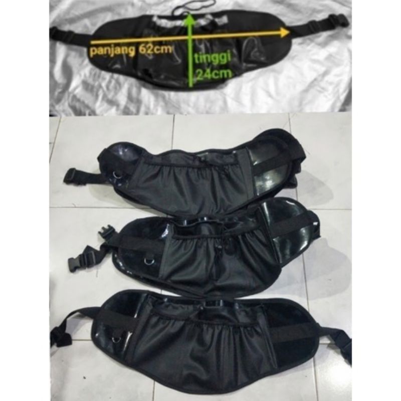 Jual Tas Office Boy/tas pinggang ob/tas tempat pembersih/tas pinggang ...