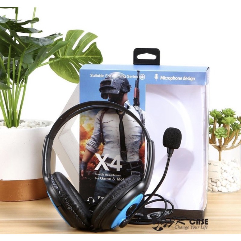 Jual Earphone - Handsfree - Headset BANDO Gaming GM-002 Super Bass X3 ...