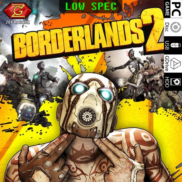 Jual BORDERLANDS 2 GAME OF THE YEAR EDITION/BL2/BL 2 GOTY PC Full ...