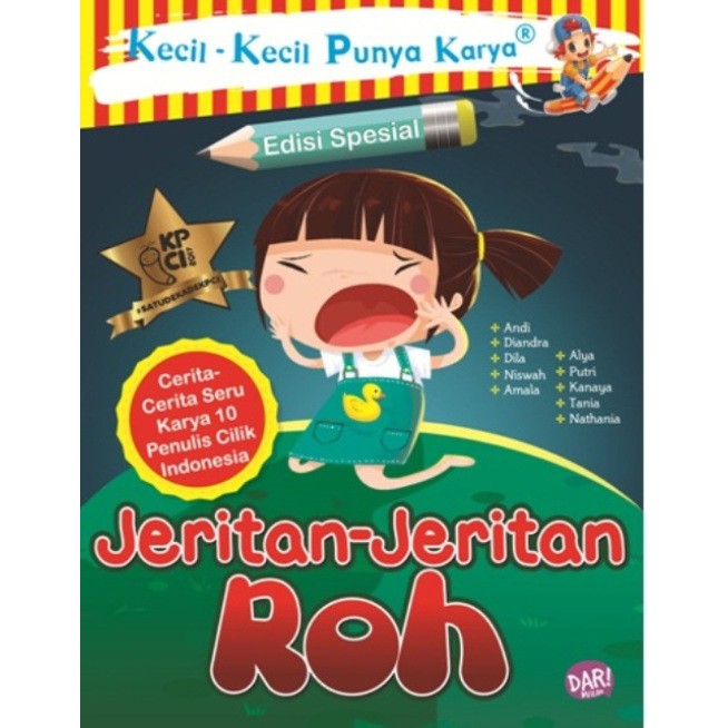 Jual [Buku-MP] KKPK Luks: Jeritan-Jeritan Roh - Afifah Marsyla ...