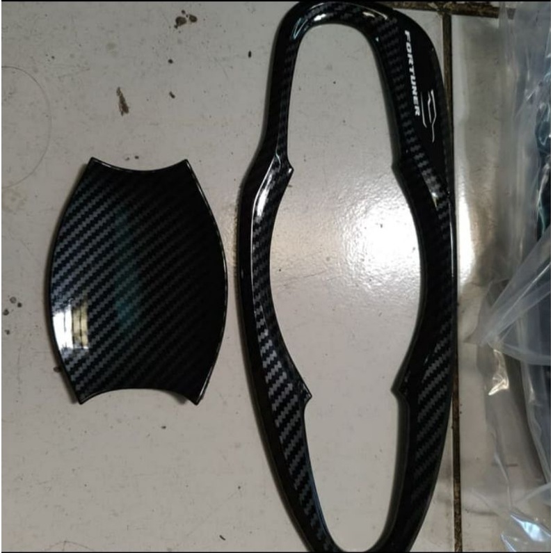 Jual Otoproject Outer handle mangkok pintu elite carbon All New Fortuner Vrz Trd Gr 2016-2024 ...