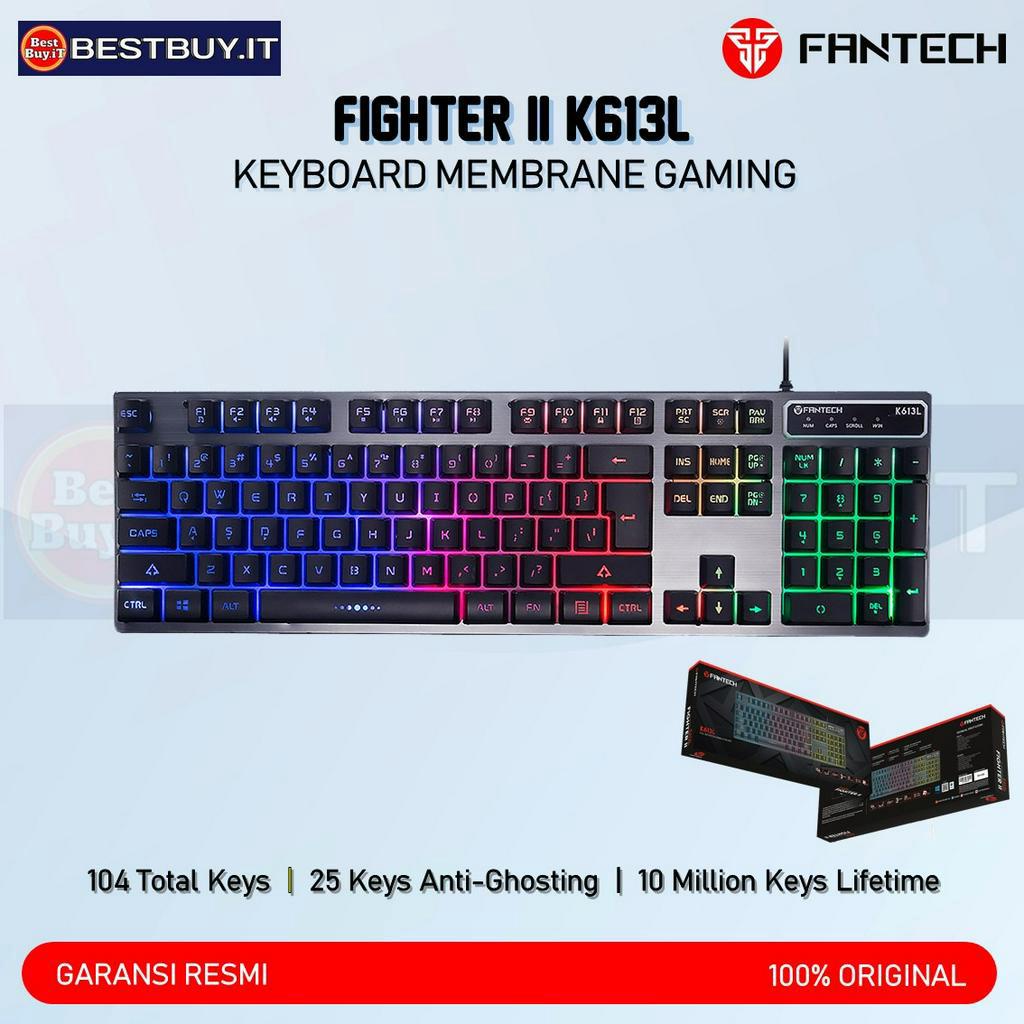 Jual Fantech FIGHTER II K613L Keyboard Membrane Gaming | Shopee Indonesia