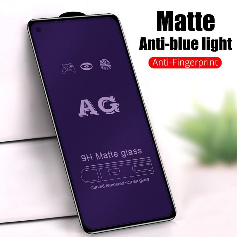 Jual Matte Glass Anti Blue Light Oppo A54 A74 A94 A36 A56 A76 A96 A35 A55 A95 | Shopee Indonesia