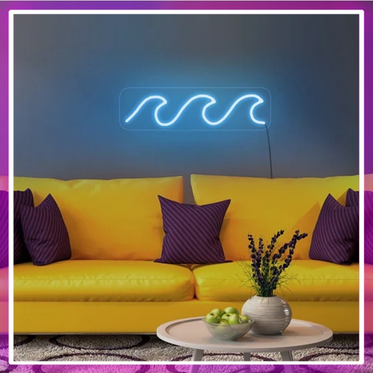 Jual Neon Flex Sign Exotic Wave | Shopee Indonesia