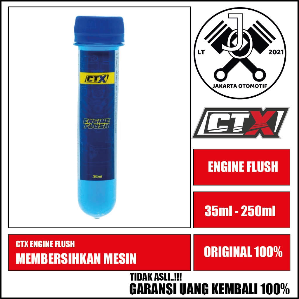 Jual CTX Engine Flush - Membersihkan Mesin kerak oli Kendaraan Mobil ...
