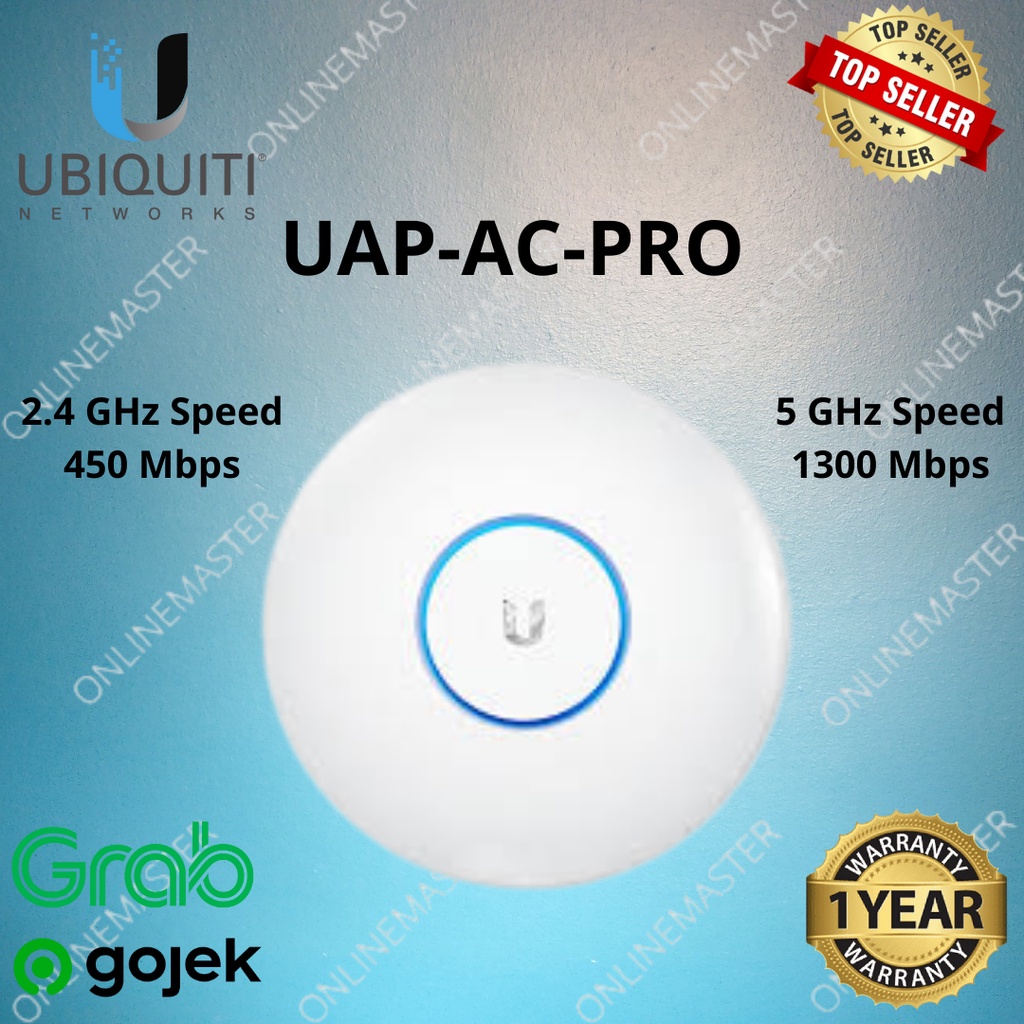 Jual UAP-AC-PRO Ubnt Unifi Access Point AC Dual Band | Shopee Indonesia