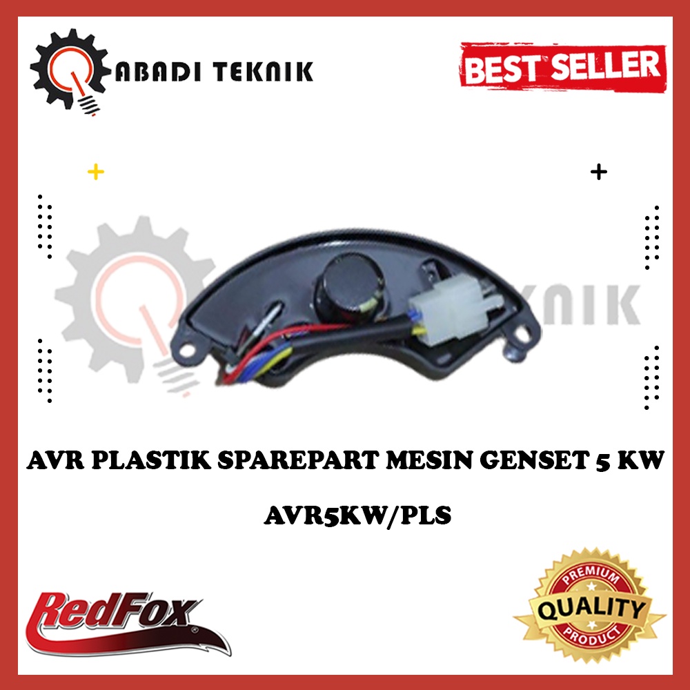 Jual AVR PLASTIK SPAREPART MESIN GENSET 5 KW/5000 WATT | Shopee Indonesia