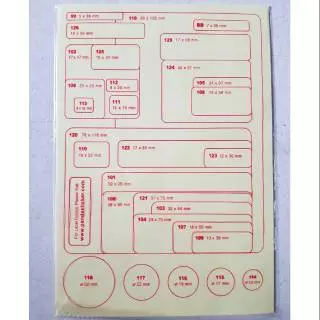 Jual Label Nama Terlengkap & Harga Terbaru Mei 2024 | Shopee Indonesia