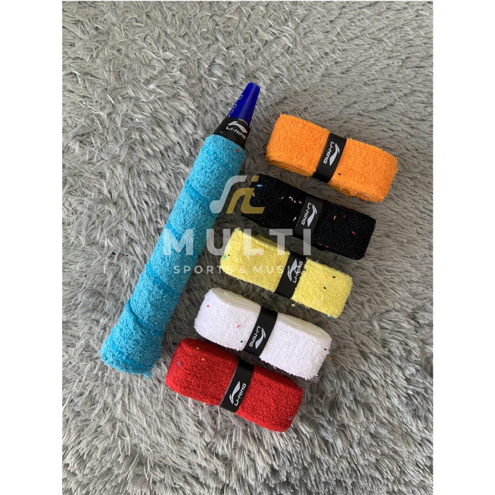 Jual Grip Handuk / Towel Raket LINING GC 002 (ORIGINAL) | Shopee Indonesia