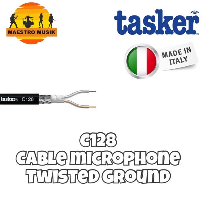Jual %$%$%$%$] Eceran 5 meter !! Tasker cable microphone c128 twisted ...