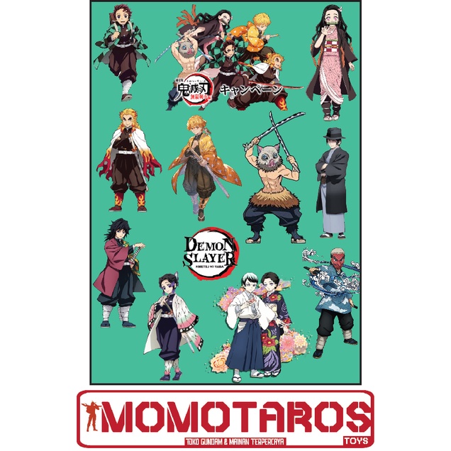 Jual Sticker murah anti air Demon Slayer 1 pc | Shopee Indonesia