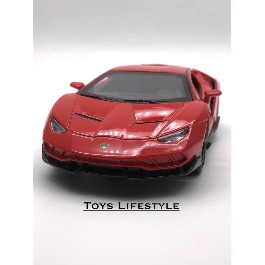 Jual Miniauto Diecast - Lamborghini Centenario Skala 1:32 (Merah ...