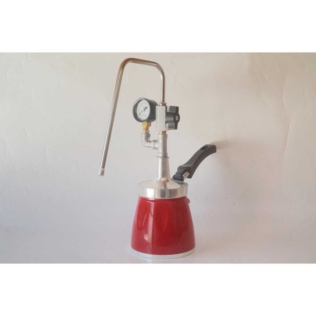 Jual RED Steamer | Steamer Susu | Alat Steam Susu Cappuccino | Merah ...