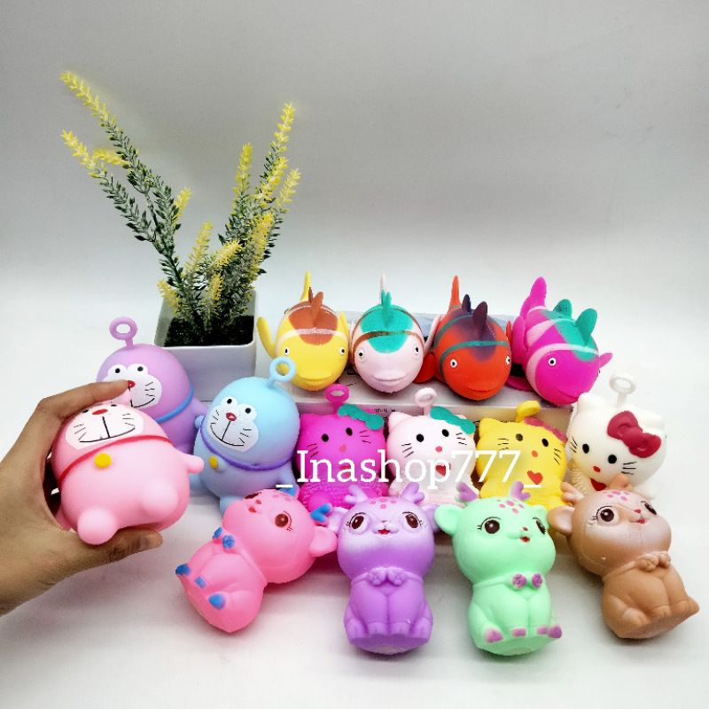 Jual "NEW" Squishy Motif Cute / Mainan Squishy Genggam | Shopee Indonesia