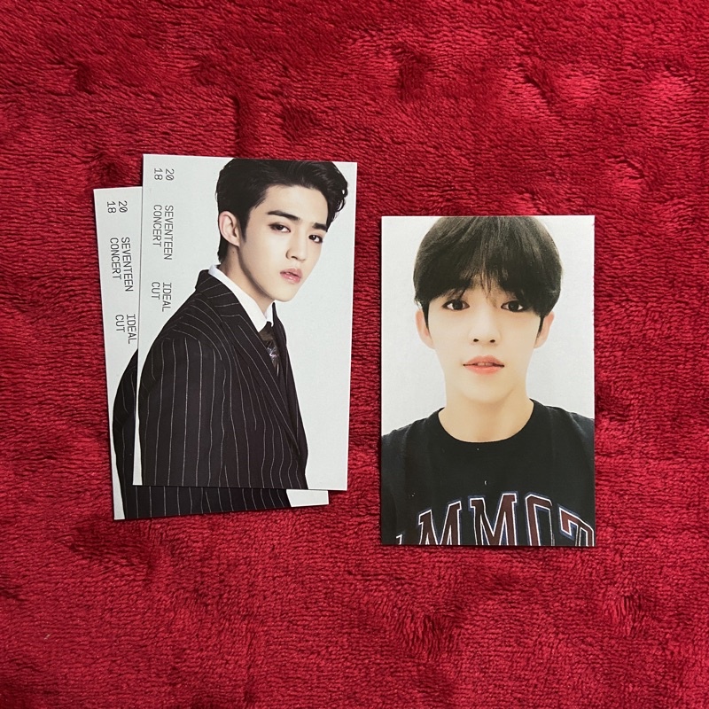 Jual SEVENTEEN SCOUPS Ideal Cut Korea TC PC Photocard | Shopee Indonesia