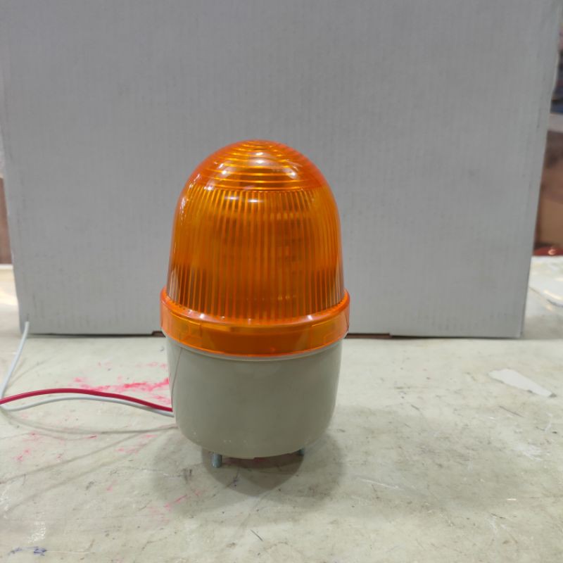 Jual LAMPU ROTARY LED SKE-2071, 2 INCH ROTARY WARNING LIGHT 220VAC ...