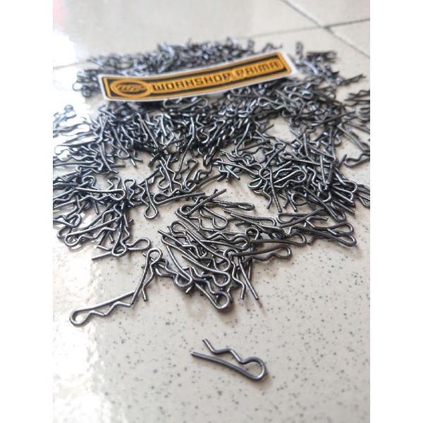 Jual pin spi klip kancing kuncian kaliper caliper kampas rem cakram ...