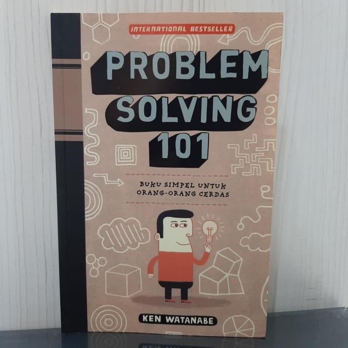 Jual Buku Problem Solving 101 by Ken Watanabe | Shopee Indonesia
