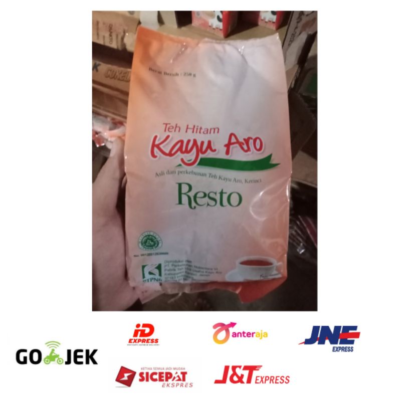 Jual Teh Hitam Kayu Aro 250Gram | Shopee Indonesia