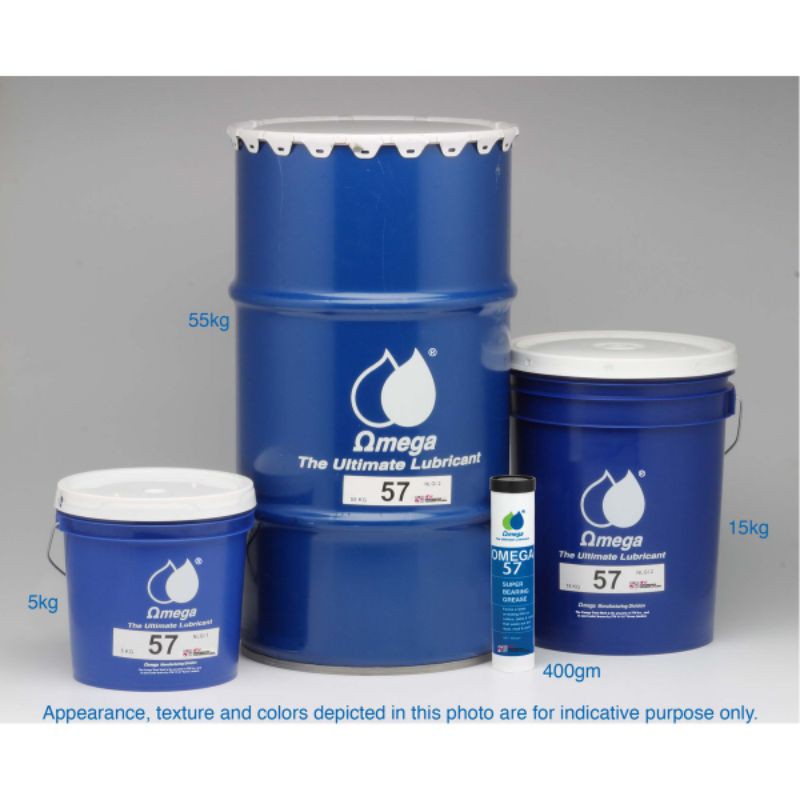 Jual Omega 57 Super Bearing Grease 5kg & 15kg | Shopee Indonesia