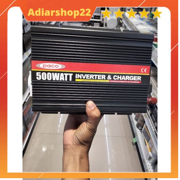 Jual power inverter 500 Watt/penghemat daya listrik murah | Shopee ...