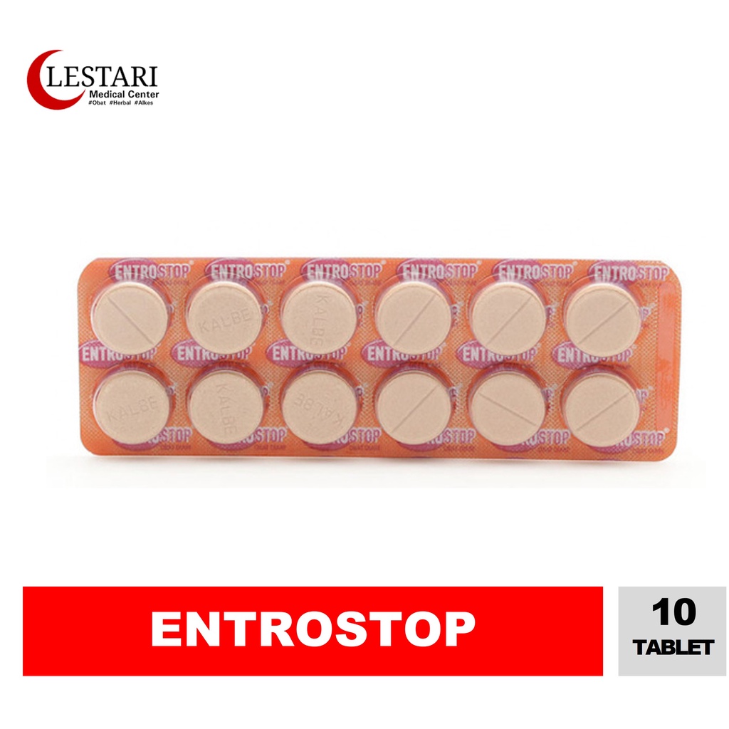 Jual [ STRIP ] ENTROSTOP 10 TAB | Shopee Indonesia