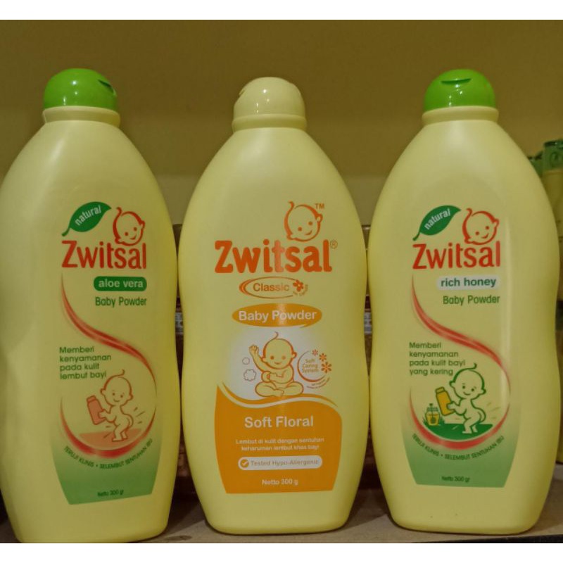 Jual Zwitsal Baby Powder 300g | Shopee Indonesia