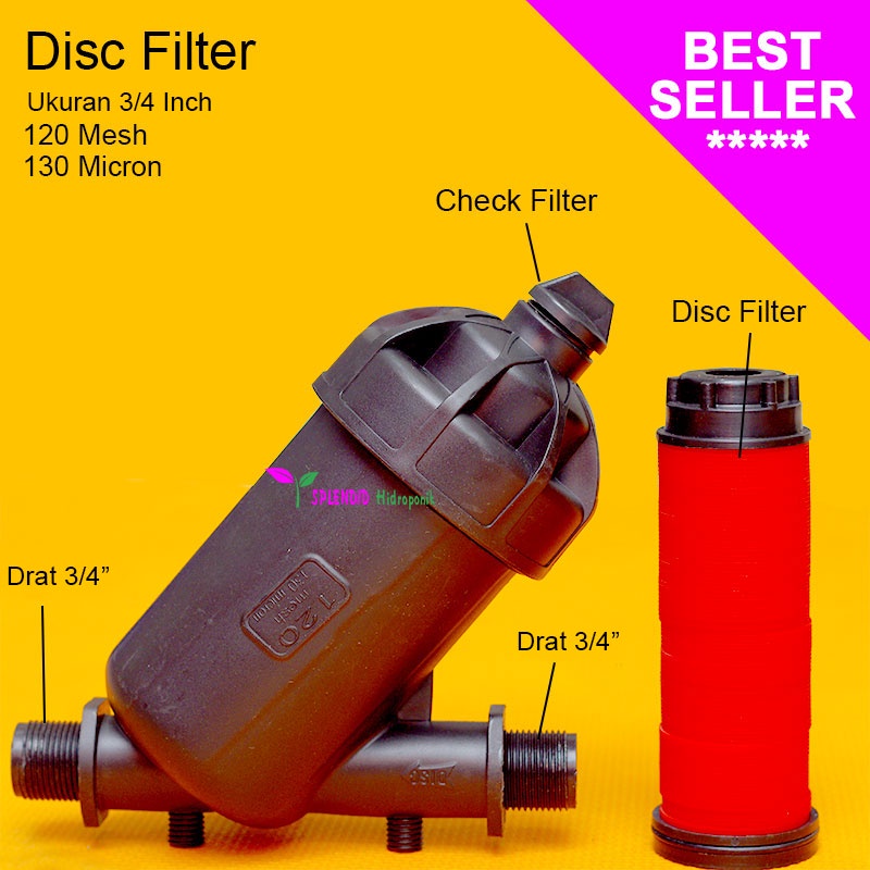 Jual Disc Filter 3/4" | Shopee Indonesia