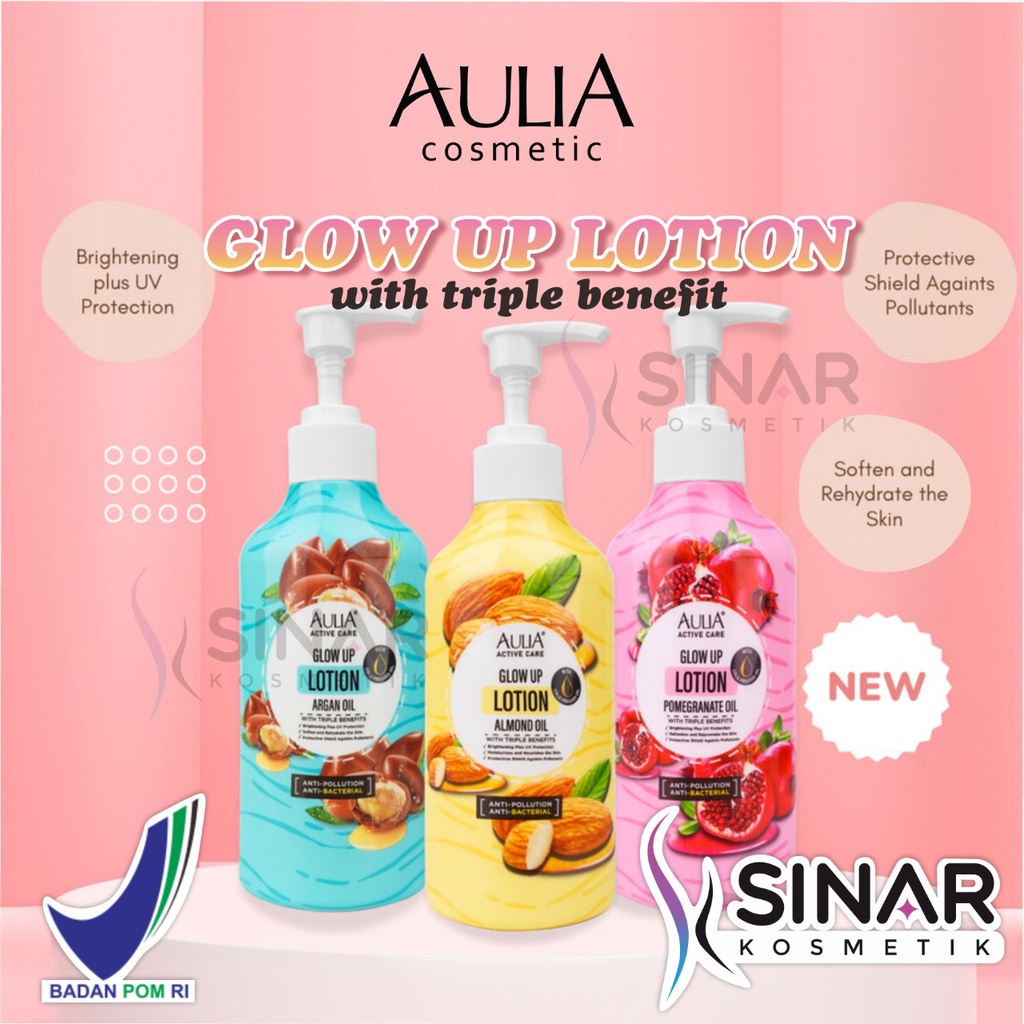 Jual Aulia Glow Up Body Lotion 300ml | Shopee Indonesia