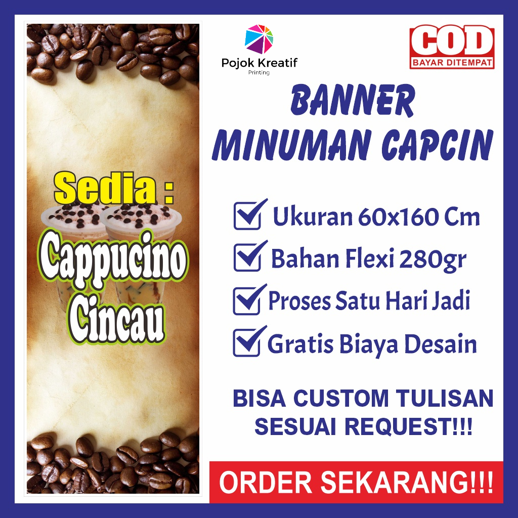 Jual Banner Bener Baner Spanduk Sepanduk Backdrop Plang Poster Usaha ...