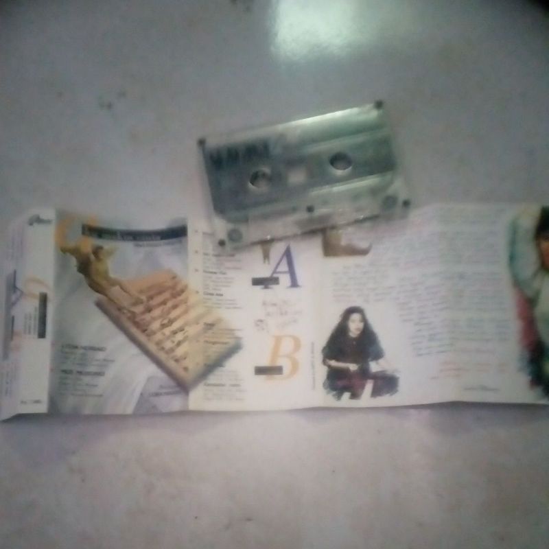 Jual kaset pita vina panduwinata dkk album ku makin cinta | Shopee ...