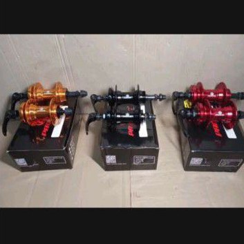 Jual Nap hub freehub sepeda pasific Pacific Sp B412 Hole 32 alloy QR ...