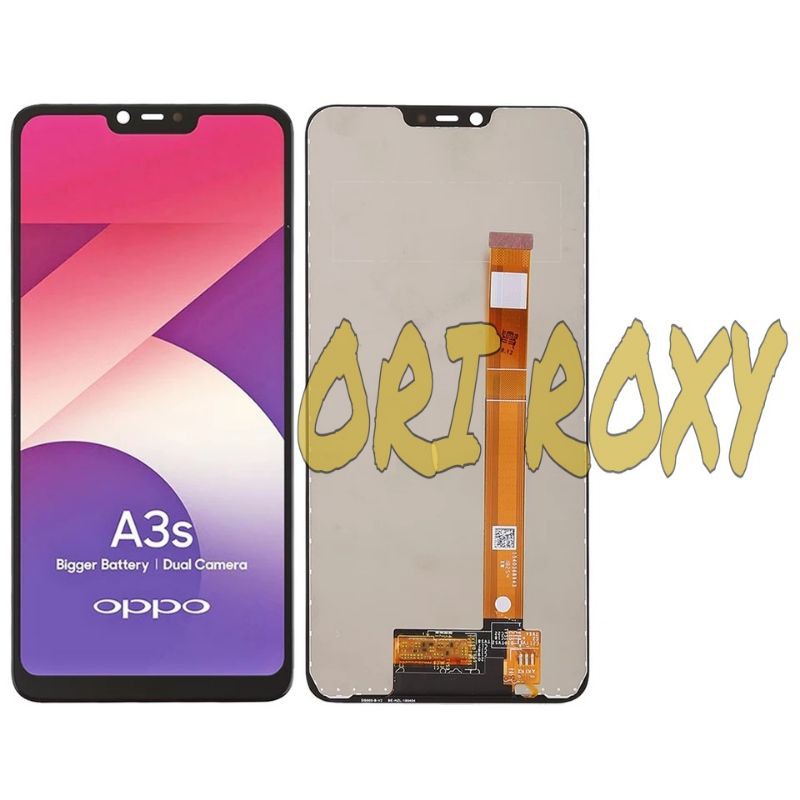 Jual LCD OPPO A3S / CPH 1853 / CPH 1803 / UNIVERSAL FULLSET TOUCHSCREEN | Shopee Indonesia