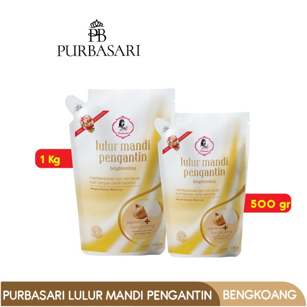 Jual PURBASARI Lulur Mandi Pengantin - 500g / 1000g | Shopee Indonesia