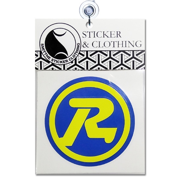 Running Man R Sticker Relephant — Sunspark Creative