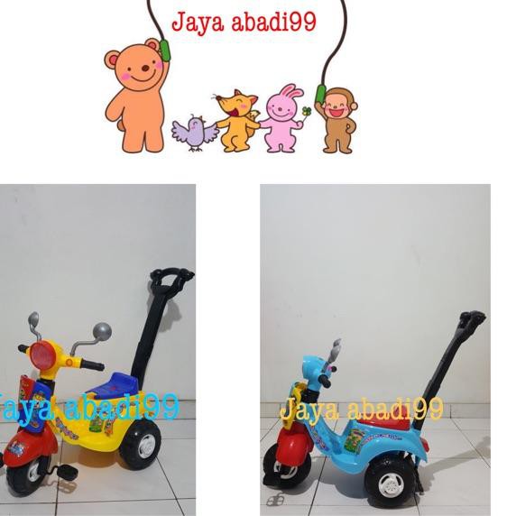 Jual NEW SHP SCOOTER 609 MAINAN ANAK SEPEDA RODA TIGA SEPEDA GOES ...