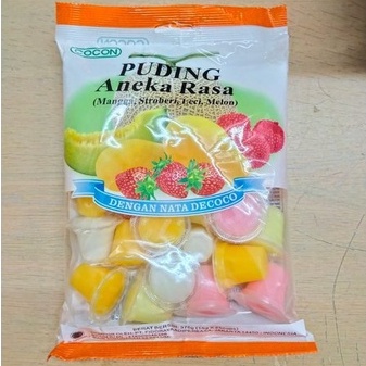 Jual [HALAL] Cocon Puding Aneka Rasa Buah (15gr x 25Cups) Dengan Nata ...