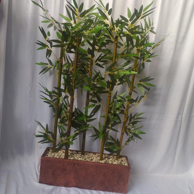 Jual Bambu Partisi - Bambu Plastik- Partisi Bambu- Partisi Ruangan ...