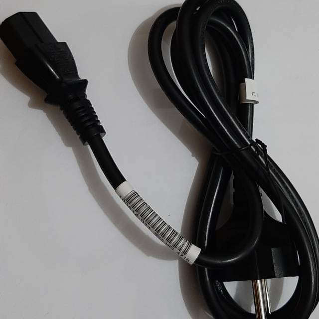 Jual Kabel power pc kabel power komputer kabel power monitor original ...