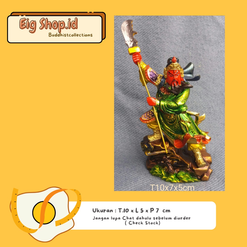 Jual Patung Dewa Kuan Kong T10 | Shopee Indonesia