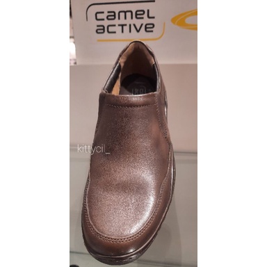 Jual SEPATU CAMEL ACTIVE ORIGINAL SLIP ON KULIT ASLI. | Shopee Indonesia