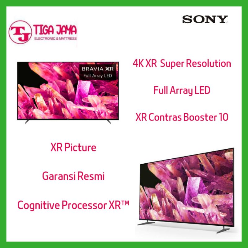 Jual SONY TV 85X90K BRAVIA XR-85X90K LED ANDROID TV 85 INCH 4K HDR UHD ...