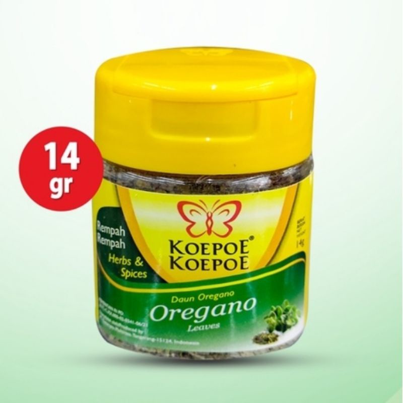 Jual KOEPOE - KOEPOE BUMBU (OREGANO / BASIL / PARSLEY / ROSEMARY ...