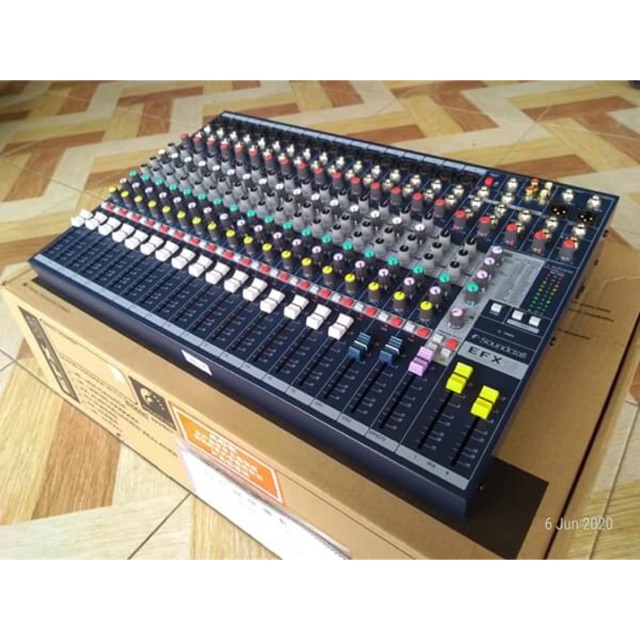 Jual MIXER SOUNDCRAFT EFX SERIES | Shopee Indonesia