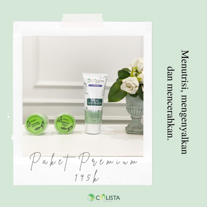 Jual Paket Premium Colista skincare BPOM | Shopee Indonesia