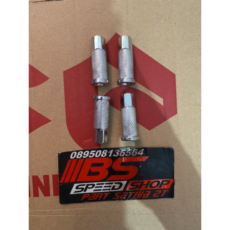 Jual Baut Mur Nanas Blok Block Head Mesin Atas Satria 2T Hiu Lscm Lumba ...